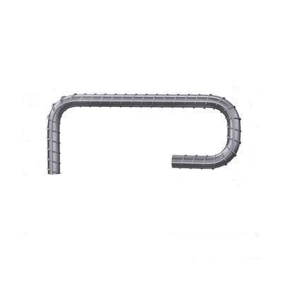 Shape Code 21 - Custom Cut & Bent Rebar, U Bar. U-bend reinforcement