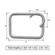Shape Code 51-1 - Custom Cut & Bent Rebar